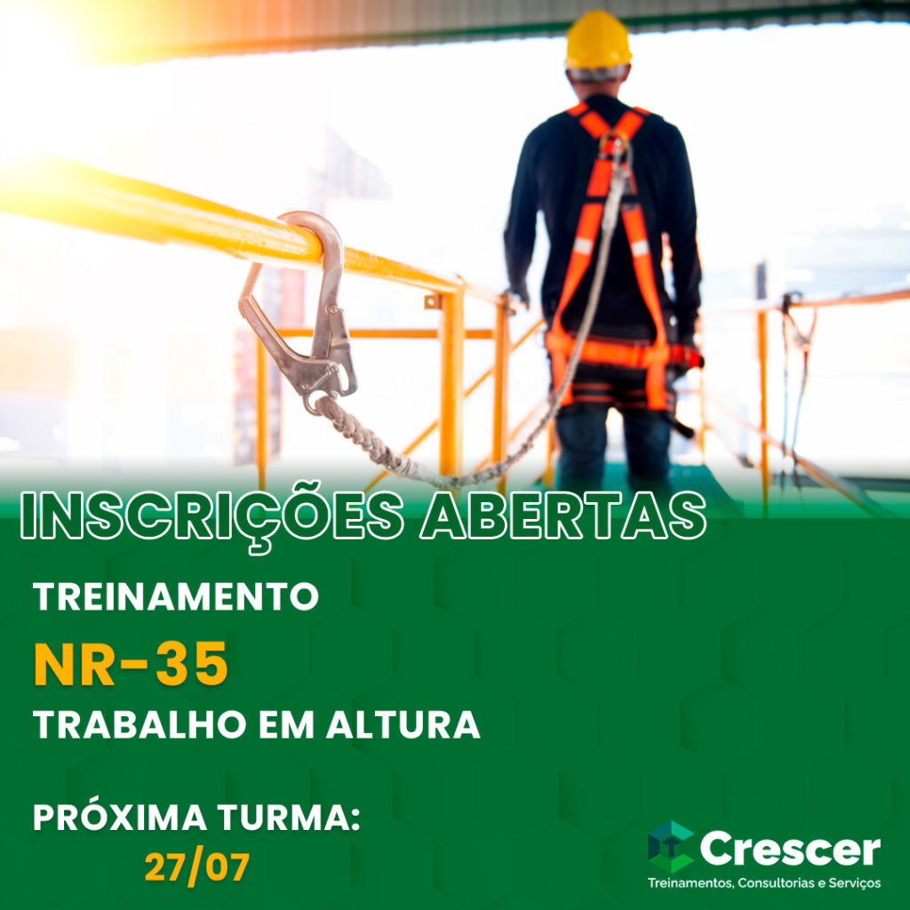 NR-35 – Trabalho em Altura – Crescer Treinamentos